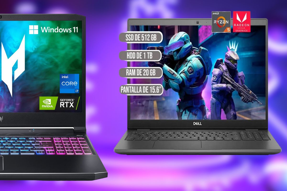 ¿Cuál es la laptop gamer perfecta para ti?